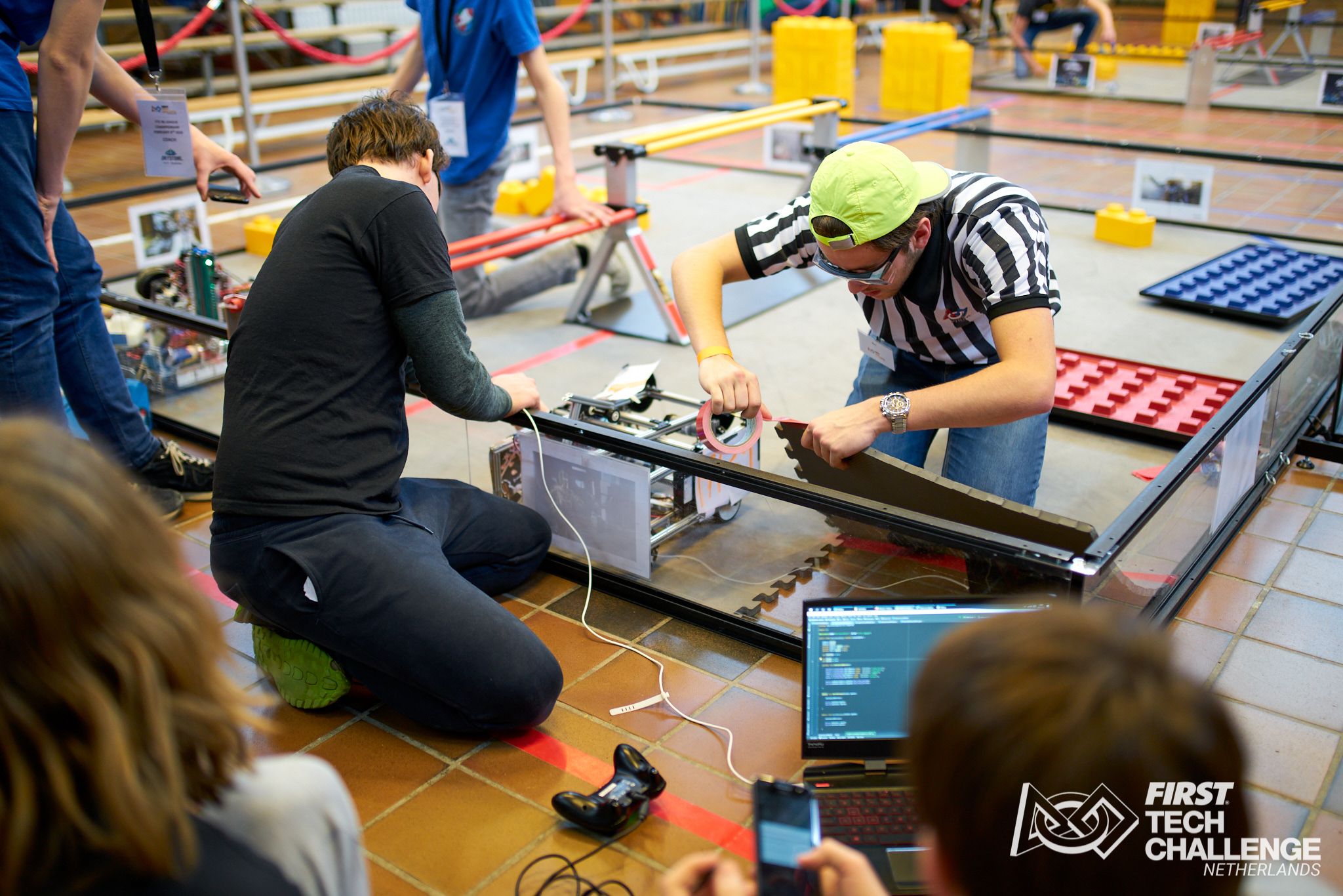 First Tech Challenge | Tech Campus De School